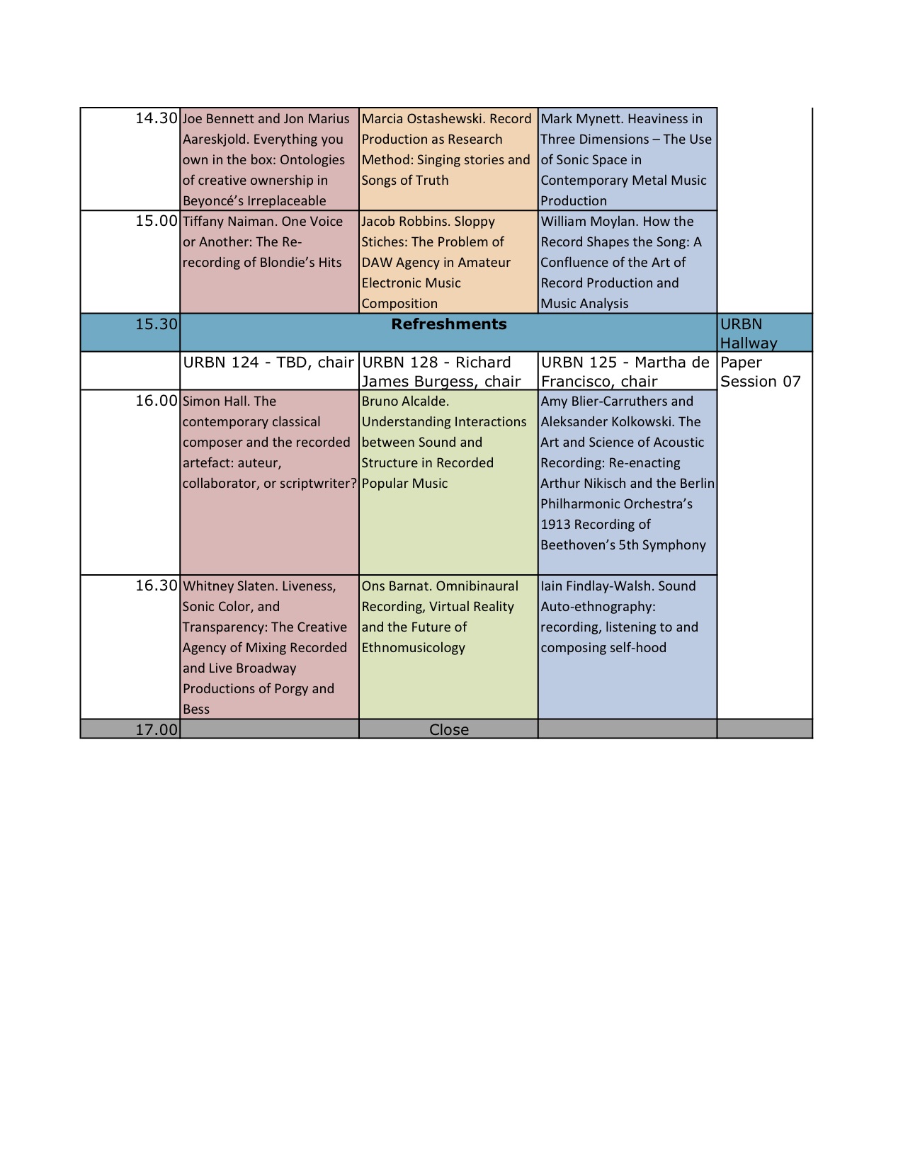 ARP 2015 Program